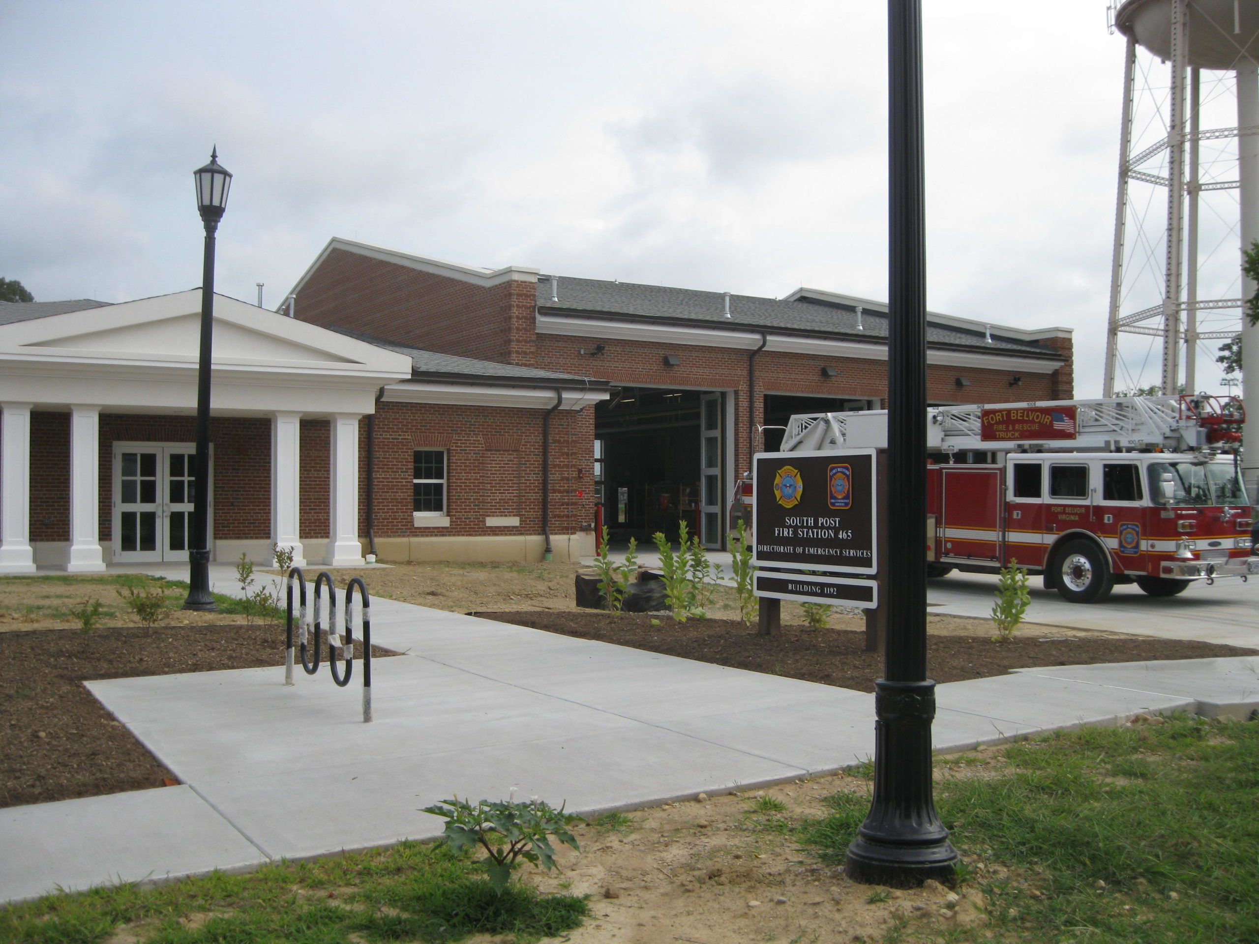 South Post Fire Station Project - Lawman